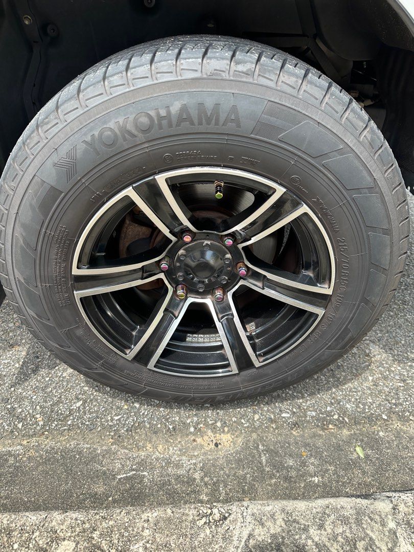 Japan Made pair of Rim Specifically for Toyota Dyna , Car Accessories ...