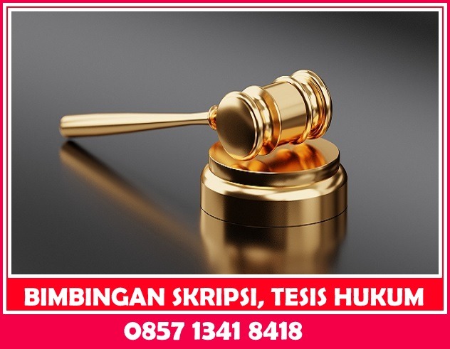 Jasa Joki Pembuatan Skripsi, Tesis, Disertasi Hukum Terbaik Di Jogja ...