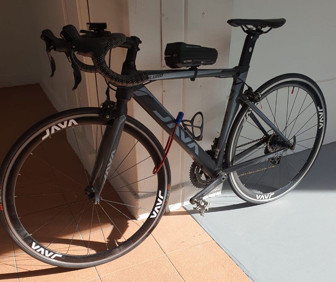 Java Road Bike, Sports Equipment, Bicycles & Parts, Bicycles on Carousell