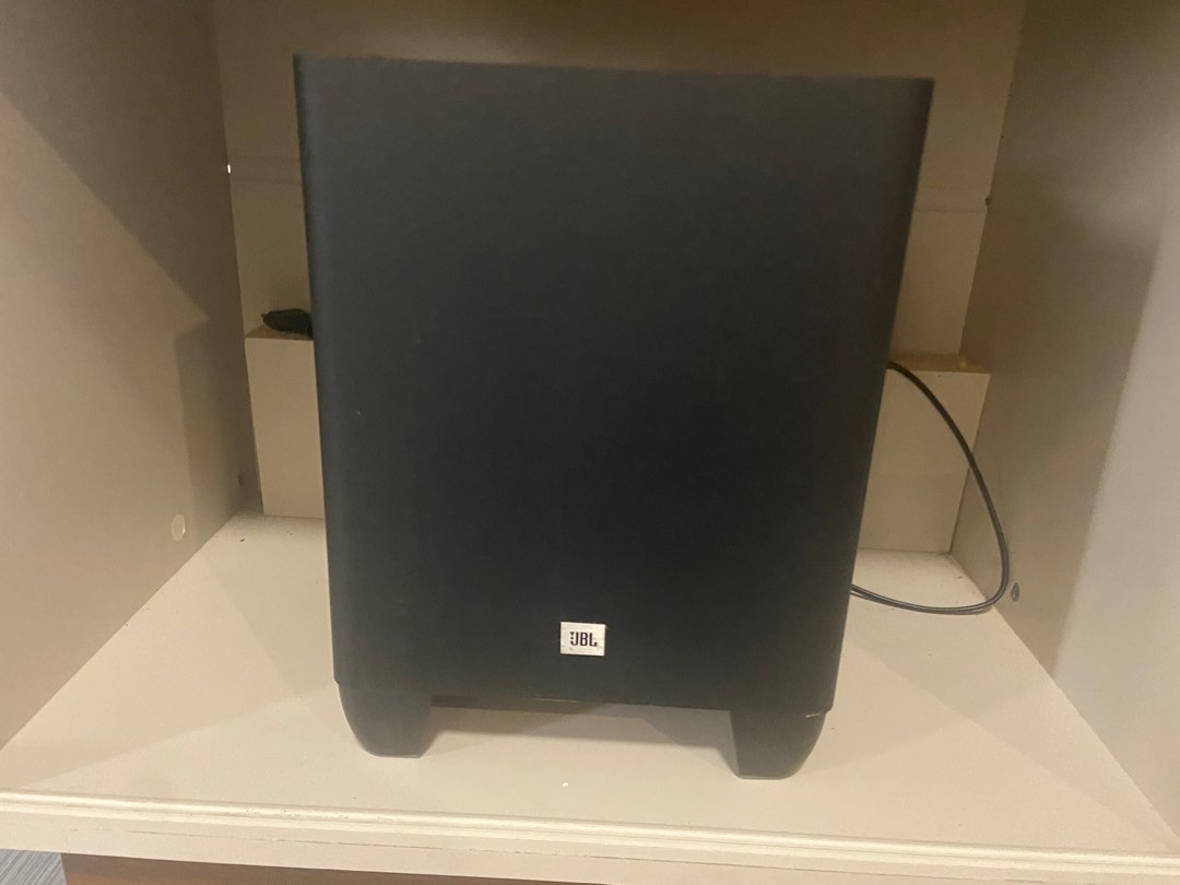 JBL SB350 soundbar and deep bass subwoofer, Audio, Soundbars, Speakers ...