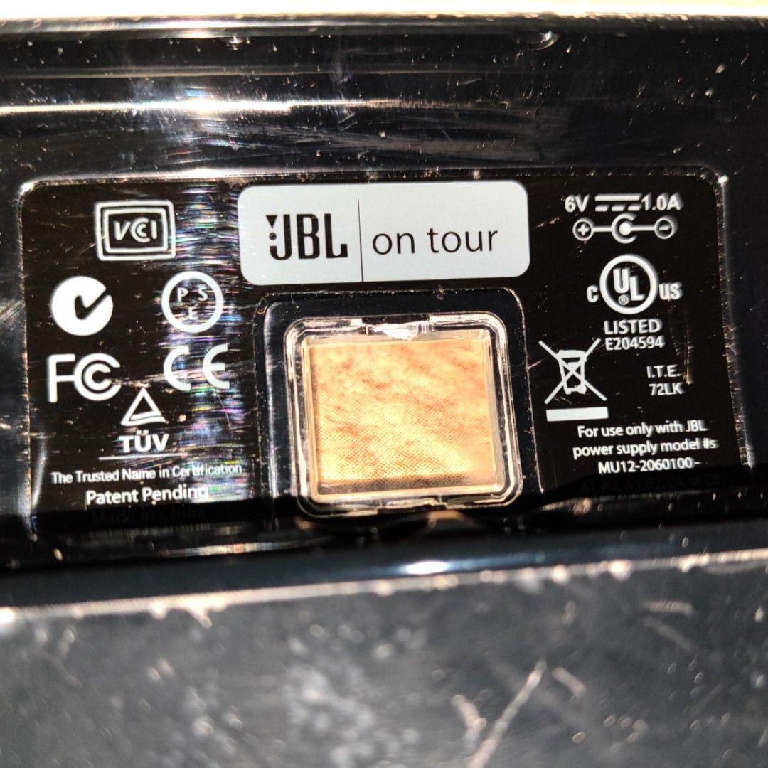 JBL Tour Portable Speaker, Audio, Portable Music Players on Carousell