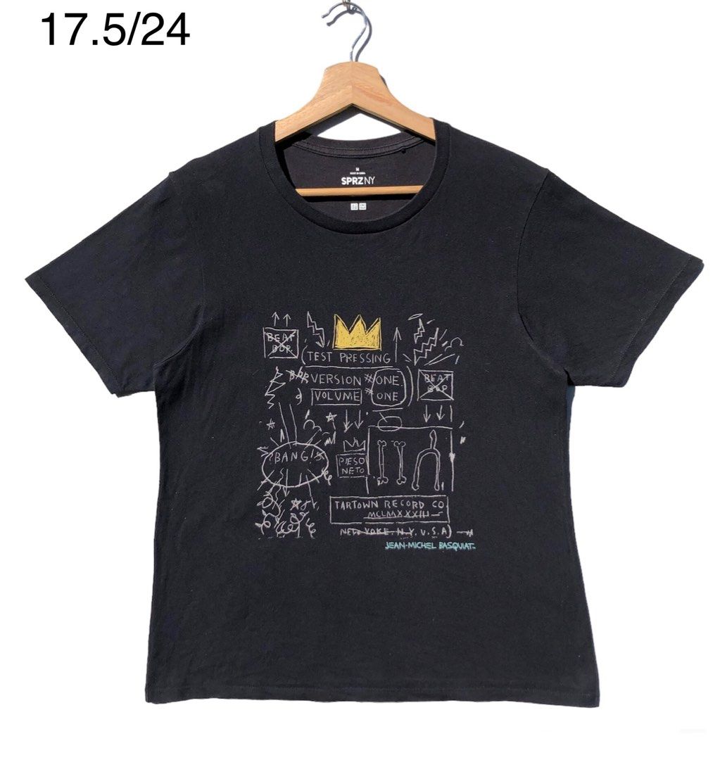 Jean Michel Basquiat, Men's Fashion, Tops & Sets, Tshirts & Polo Shirts ...