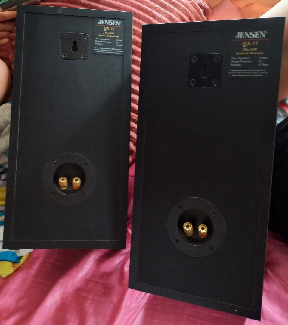 Jensen 90db bookshelf speaker, Audio, Soundbars, Speakers & Amplifiers ...