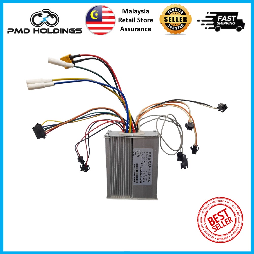 JP 48V 25A Controller Without Hall Sensor (Code : BHD), Sports ...