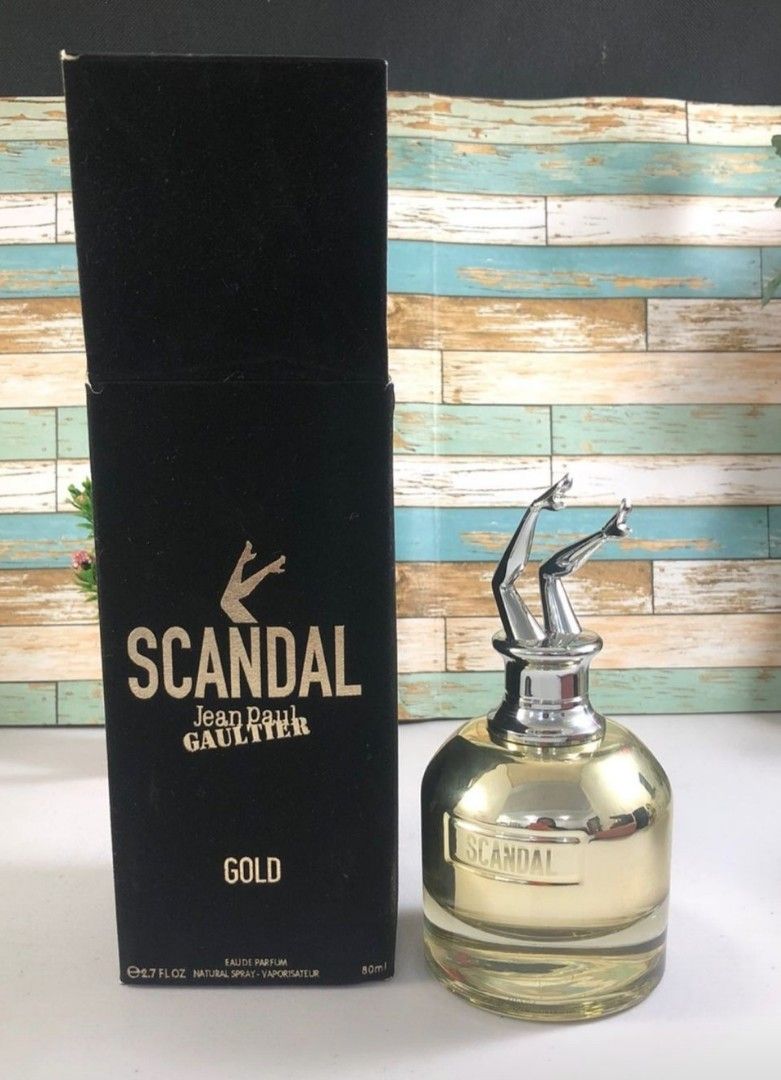 JPG Scandal Gold 80ml by JEAN PAUL GAULTIER Original Tester Eropa (NEW ...