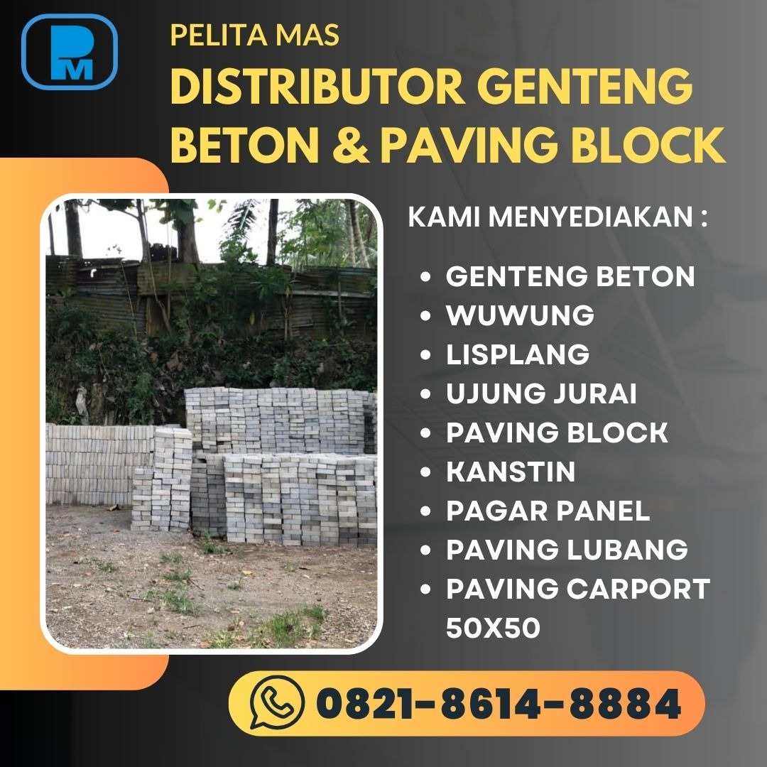 Jual paving block 20x20 Sukun, Properti, Dijual di Carousell