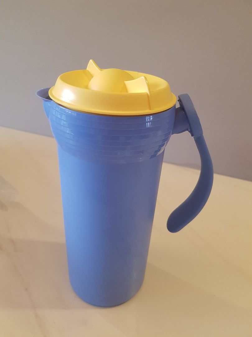 Jug Tupperware, Furniture & Home Living, Kitchenware & Tableware, Water ...