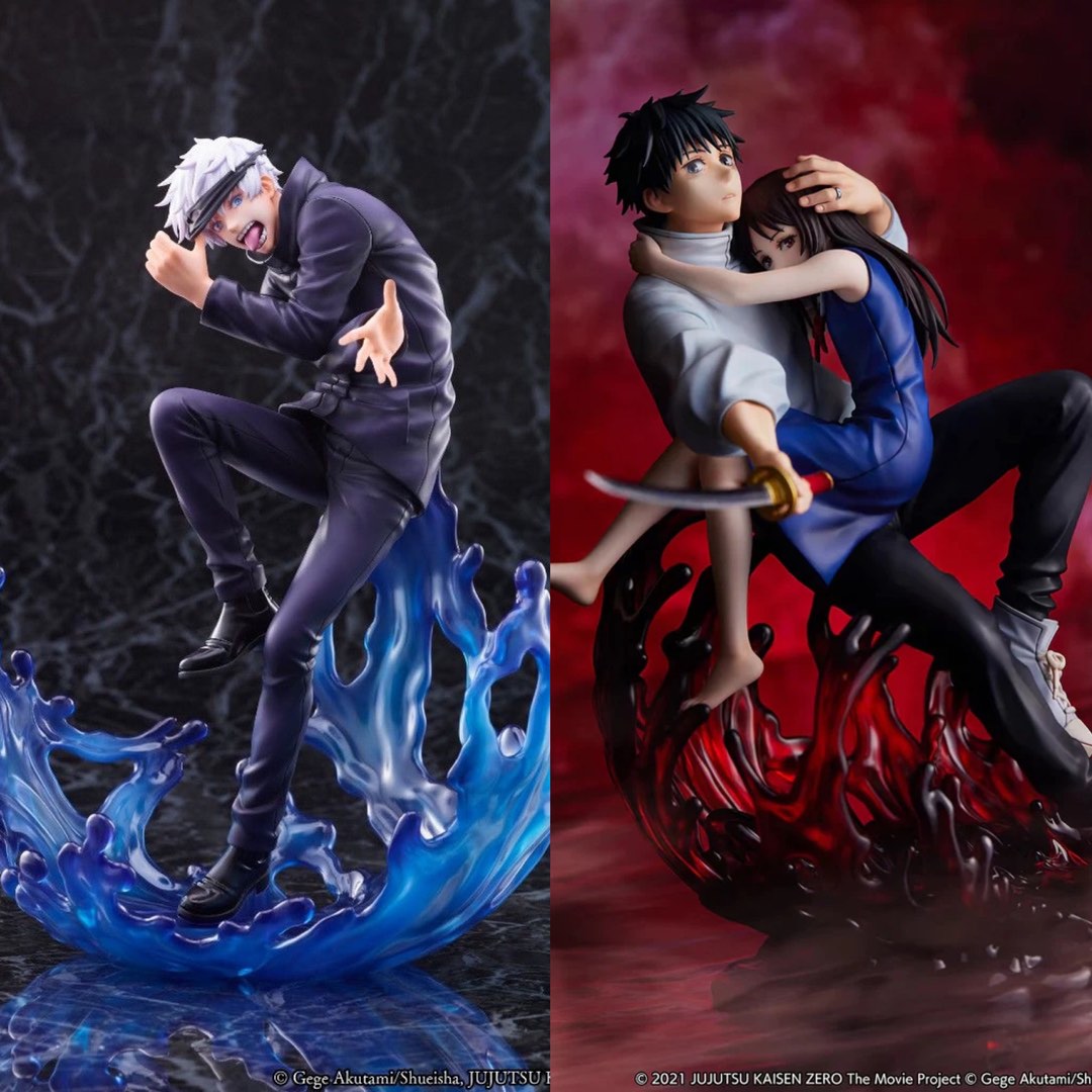 Jujutsu kaisen Shibuya scramble Estream figure - okkotsu Yuuta / Gojo ...