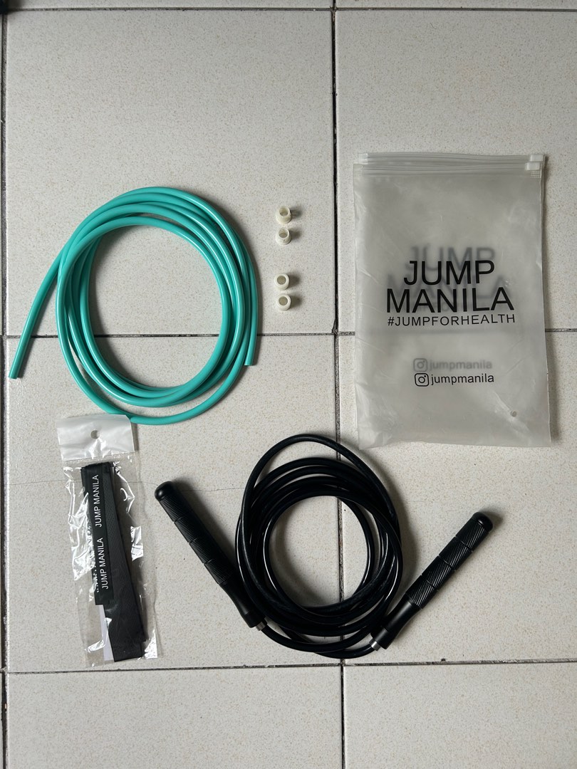 Jump Manila Rope 3.0 High Quality Adjustable 1/2 Lb Jump Rope on Carousell