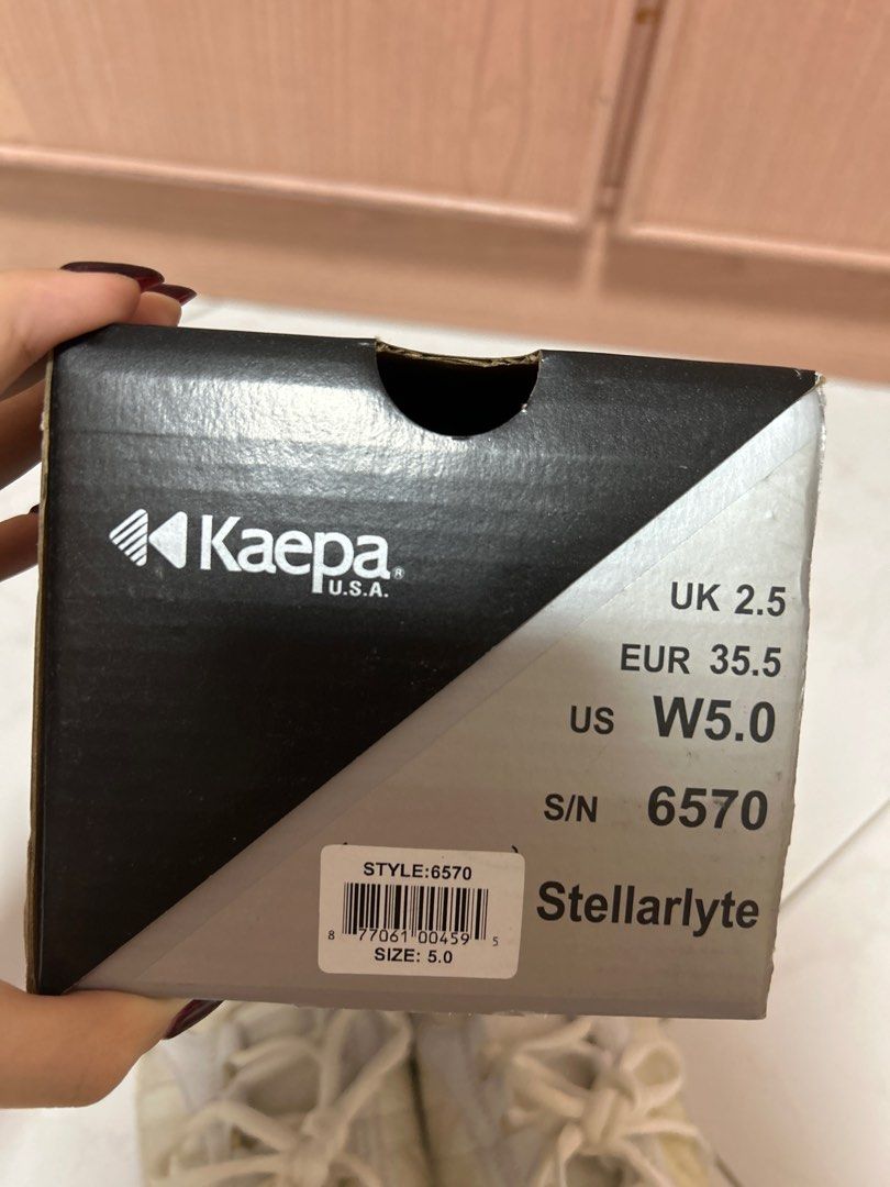 Kaepa Stellarlyte Cheer Shoes White, Sports Equipment, Other Sports Equipment and Supplies on ...