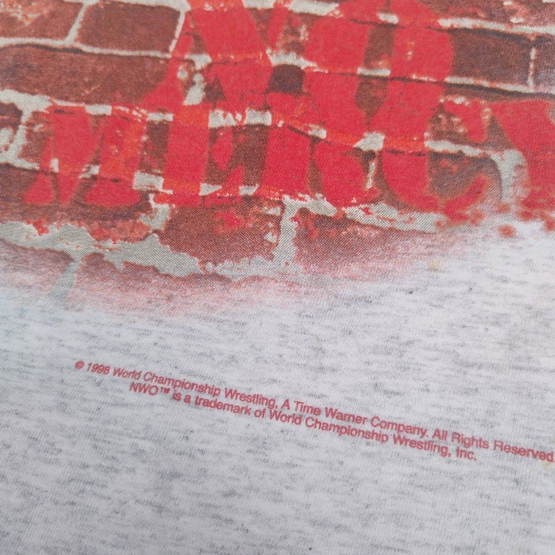 Kaos vintage 90s smackdown nwo - new world order no mercy (wcw / wwe ...