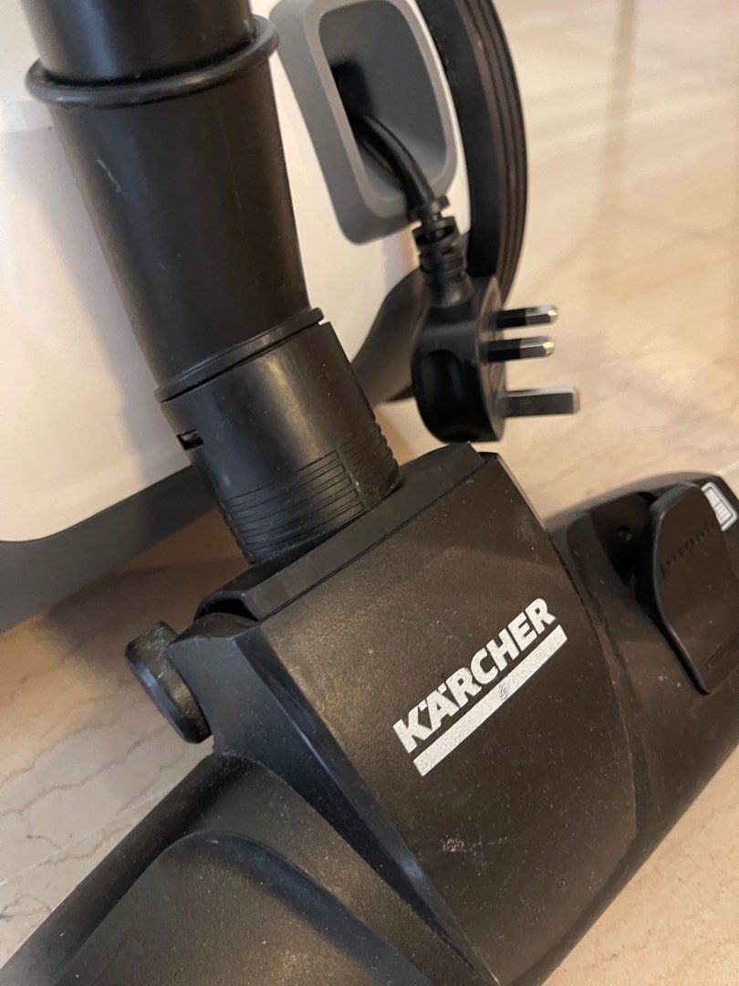 Karcher VC3 Premium Plus Bagless Vacuum Cleaner - White, TV & Home ...