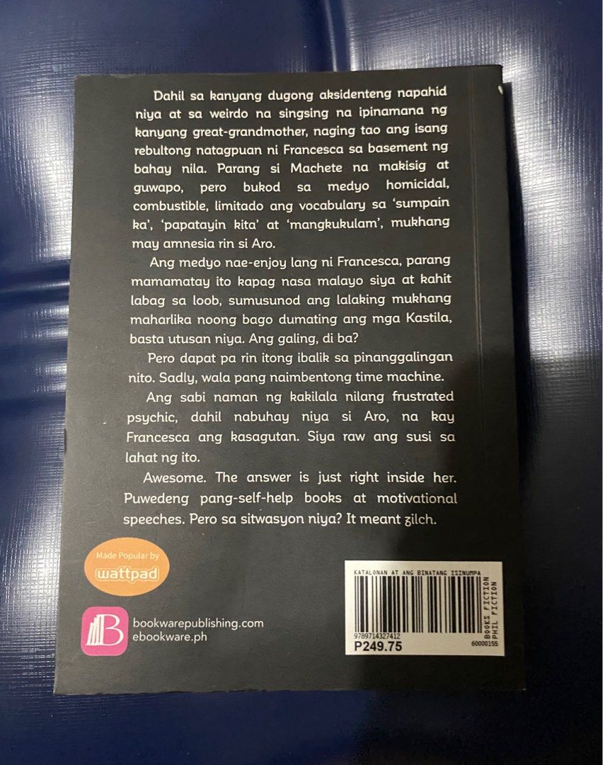 Katalonan at ang Binatang Isinumpa by Dior Madrigal, Hobbies & Toys, Books & Magazines, Fiction ...