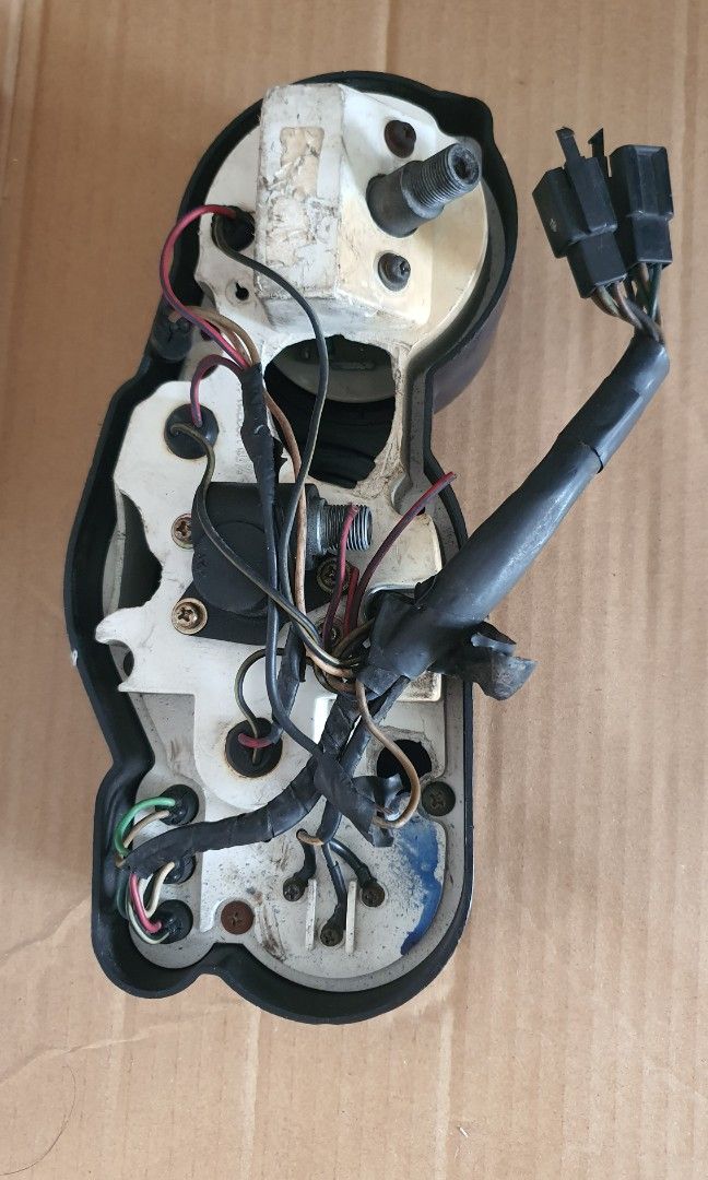 Kawasaki kips 150 (KRR) meter, Motorcycles, Motorcycle Accessories on ...