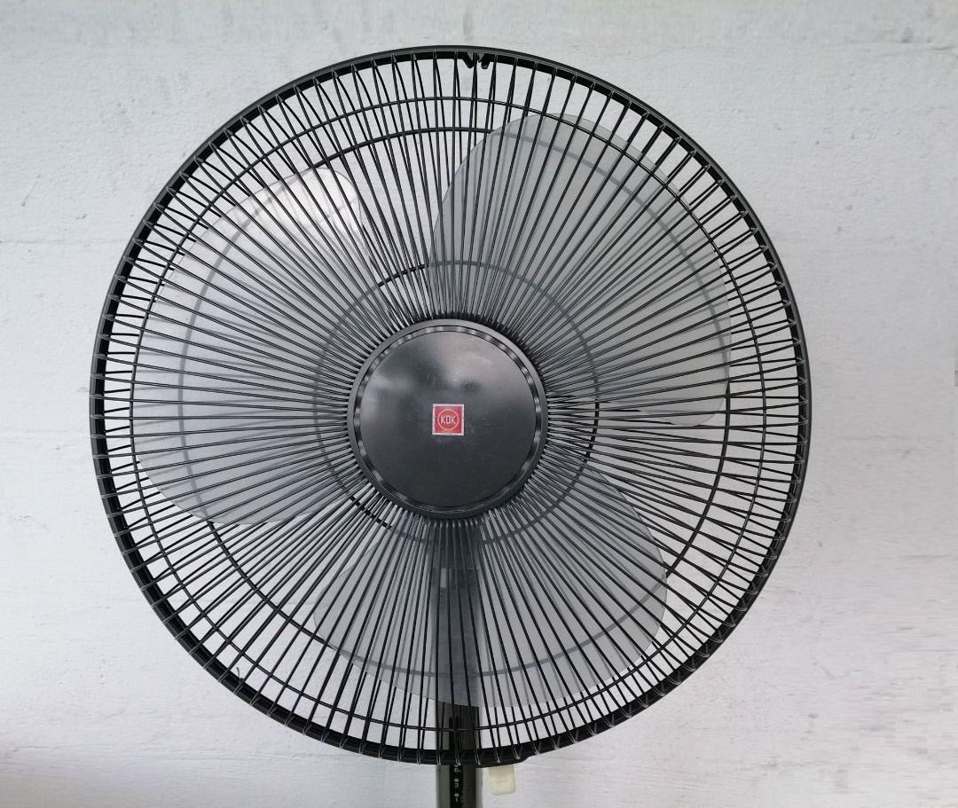 KDK 16" standing fan ( Living Fan ) with remote & holder on stand ...