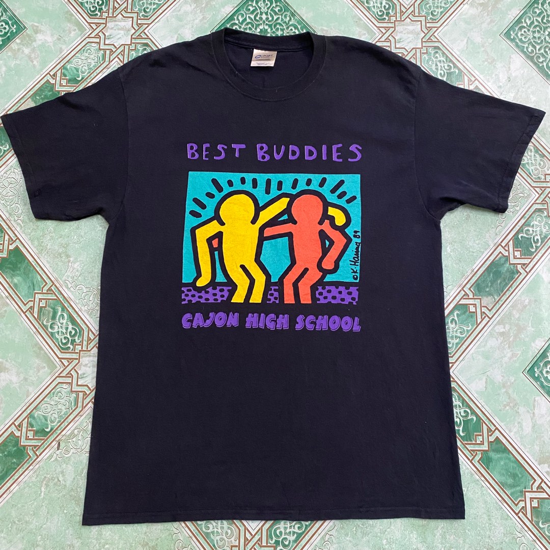 Keith Haring, Men's Fashion, Tops & Sets, Tshirts & Polo Shirts on ...