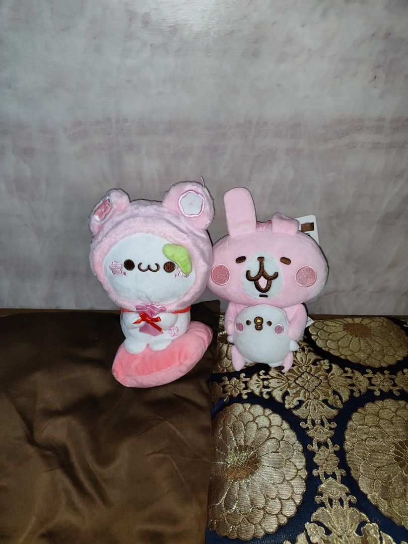 Kigurumi Freinds & Usagi Rabbit Plush Toy on Carousell