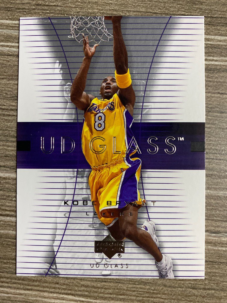 Kobe Bryant 2003-04 UD Glass - Nba Cards, Hobbies & Toys, Toys & Games ...