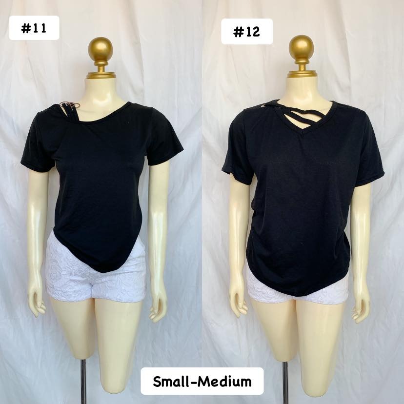 KOREAN TEES, Women's Fashion, Tops, Shirts on Carousell