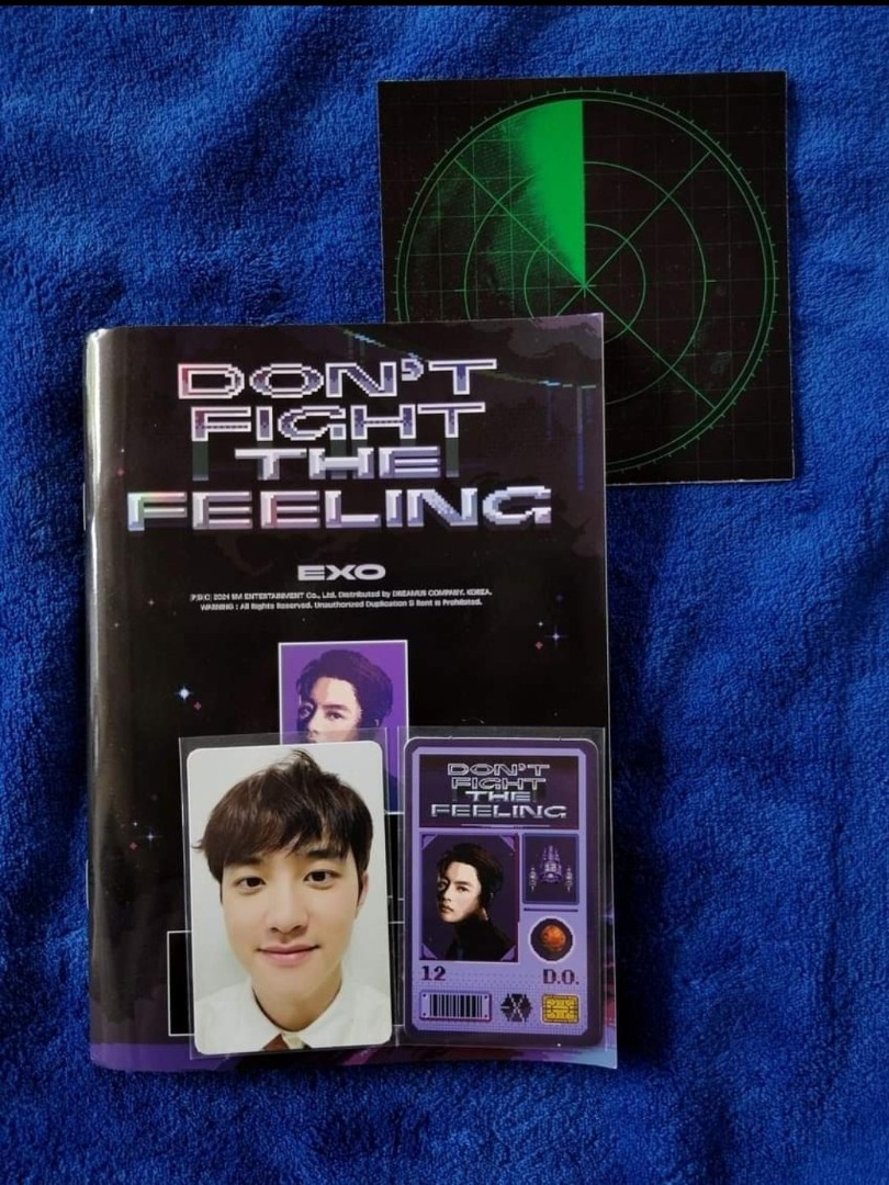 Kyungsoo DFTF Expansion complete inclusion, Hobbies & Toys, Memorabilia & Collectibles, K-Wave ...