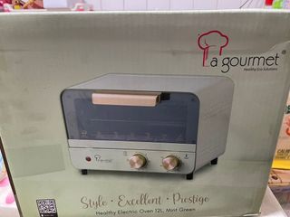 La gourmet oven toaster, TV & Home Appliances, Kitchen Appliances ...