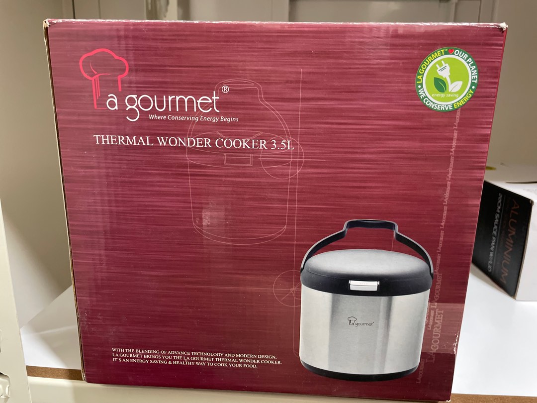 La Gourmet Thermal Wonder Cooker - Retail price $219 at Metro, TV ...