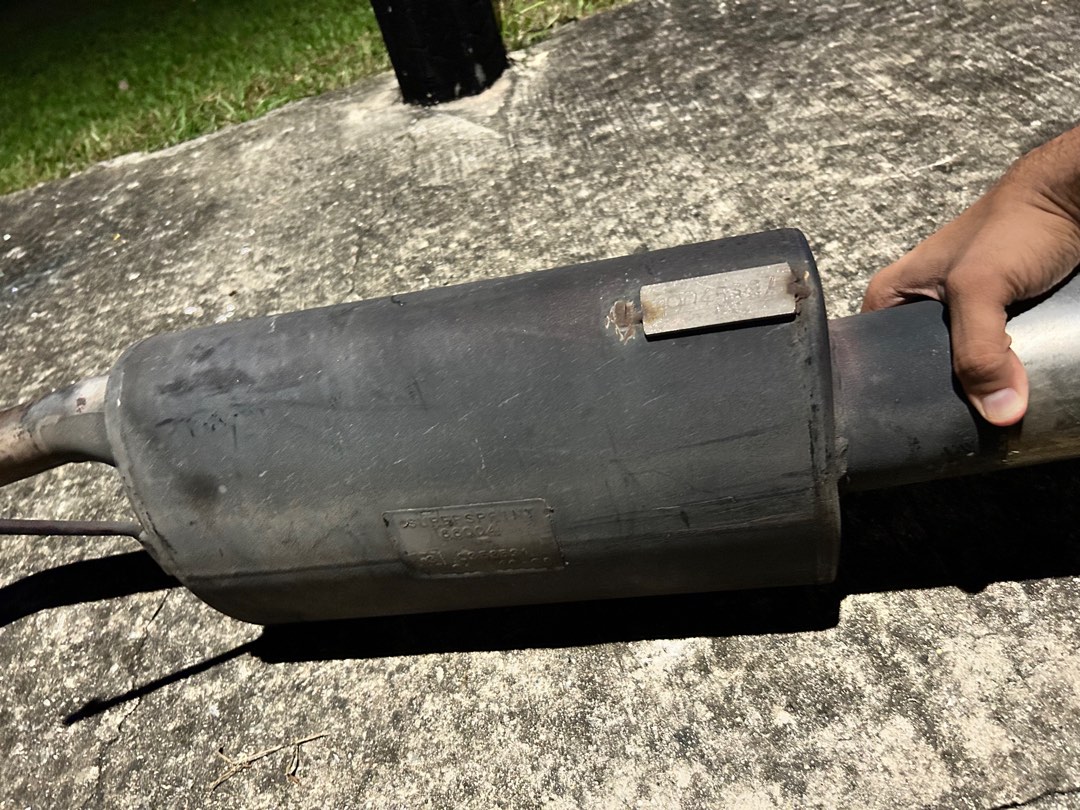 Lancer cs3 super sprint exhaust, Car Accessories, Accessories on Carousell