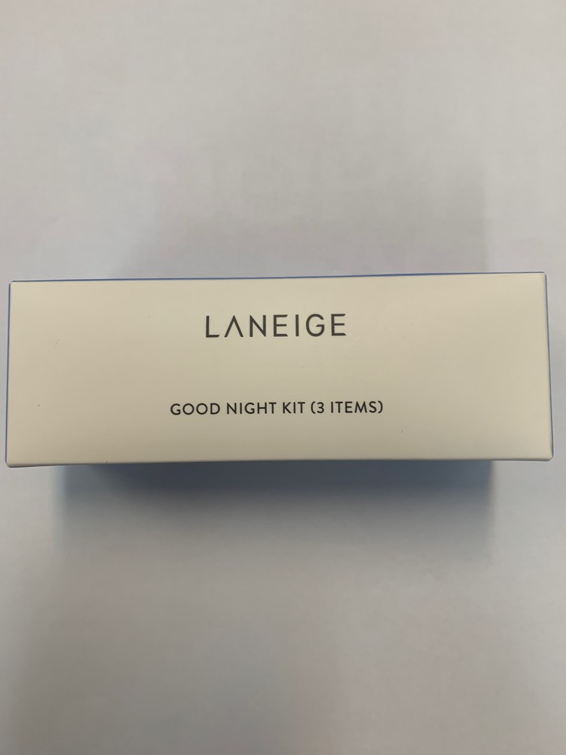 Laneige Good Night Kit 3 items Water Sleeping Mask 15ml Cica Sleeping ...