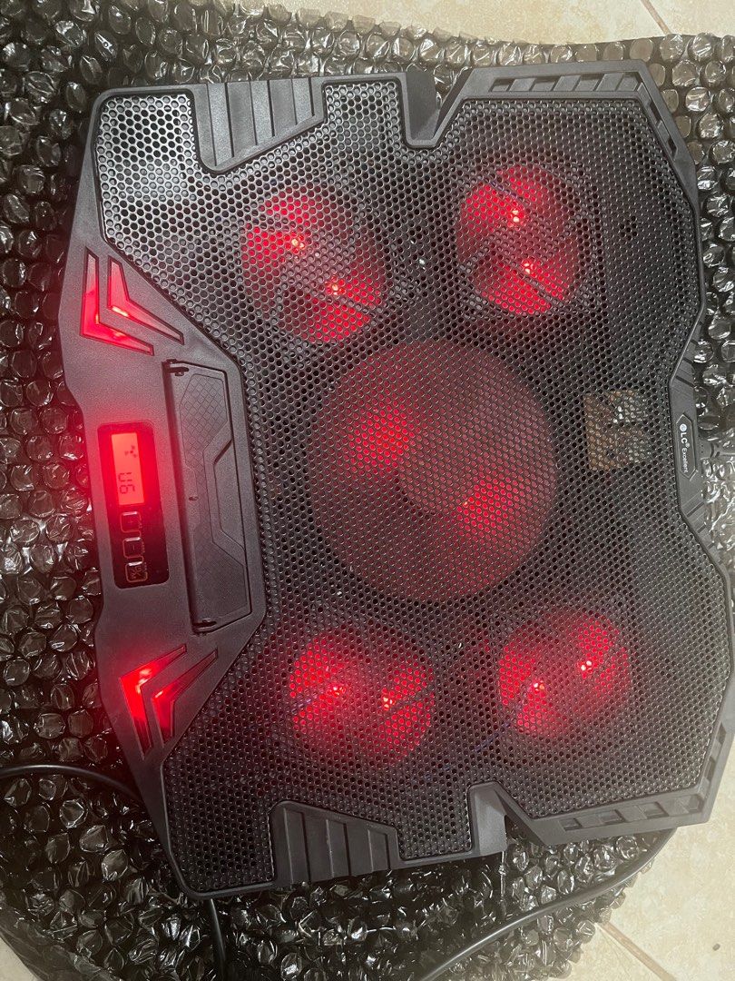 Laptop Fan / Mouse / Keyboard (Red Dragon, LC), Computers & Tech, Parts ...