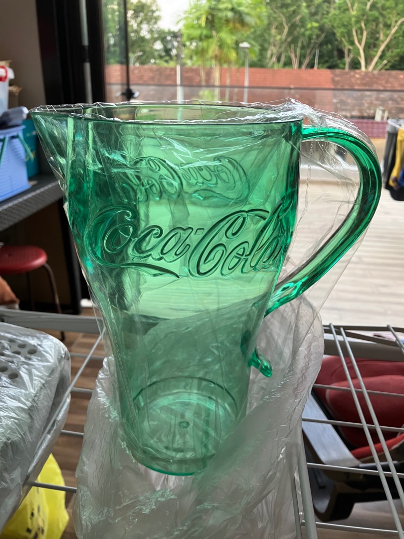 Large Coke jar (plastic), Furniture & Home Living, Kitchenware ...