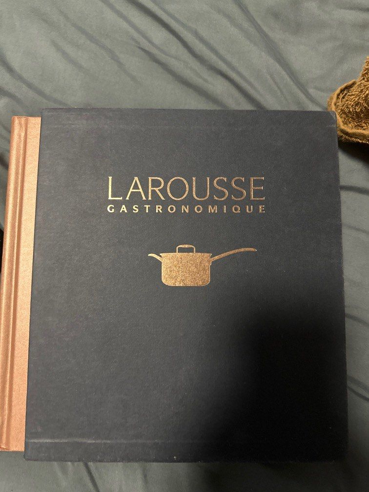 Larousse Gastronomique, Hobbies & Toys, Books & Magazines, Textbooks on ...