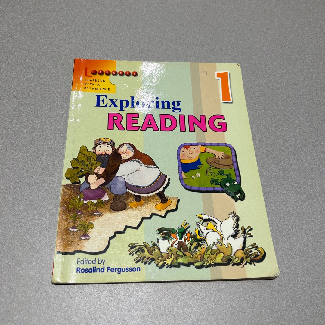 LEARNERS EXPLORING READING 1, Hobbies & Toys, Books & Magazines ...