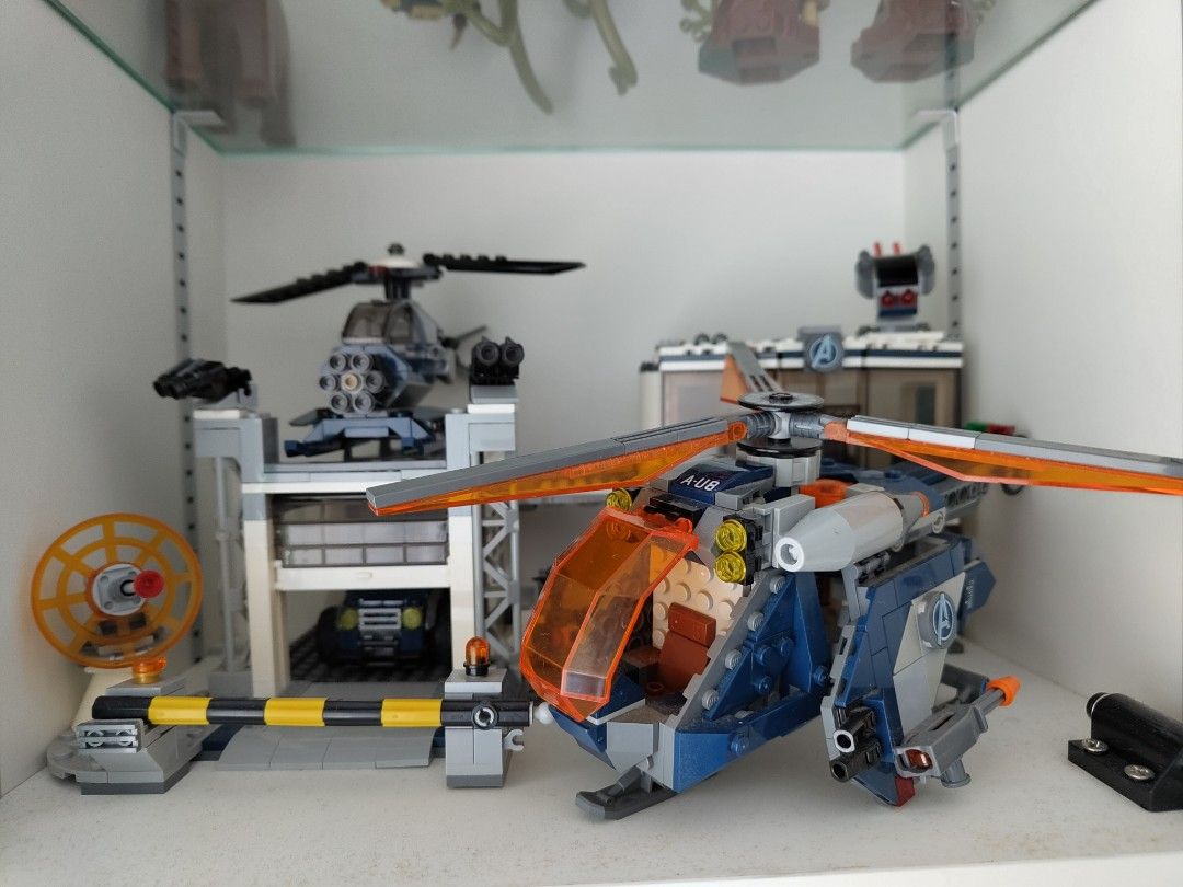 Lego avengers compound and tower( no minifigs), Hobbies & Toys, Toys ...