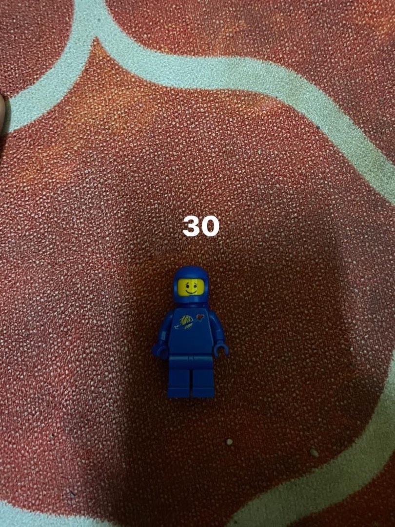 Lego Benny the spaceman, Hobbies & Toys, Toys & Games on Carousell