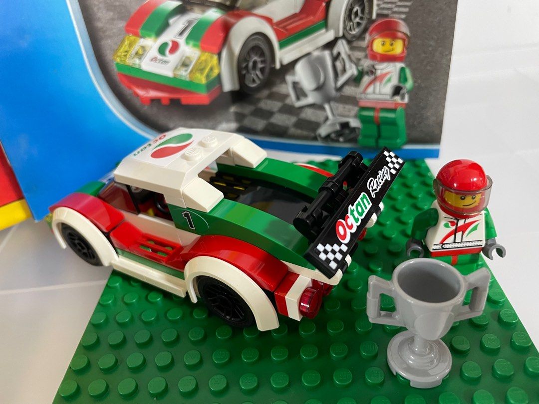 Display Lego City 60053 Race Car, Hobbies & Toys, Toys & Games on Carousell