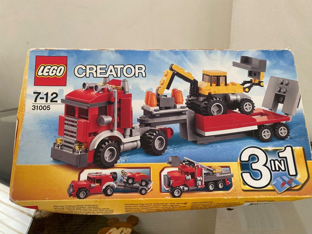 LEGO creator Construction Hauler Set, Hobbies & Toys, Toys & Games on ...