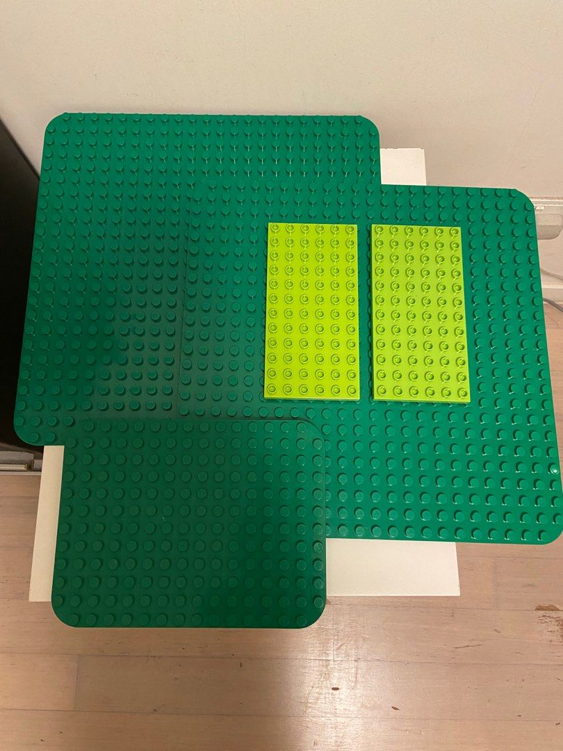 Lego duplo building base plate, Hobbies & Toys, Toys & Games on Carousell