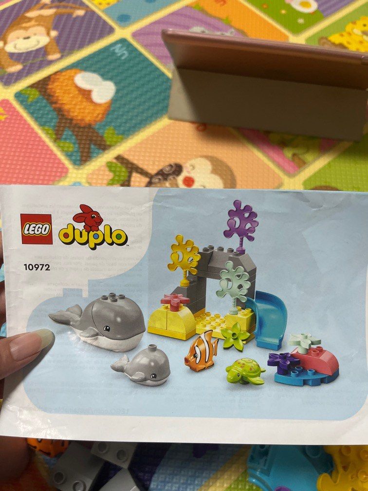 Lego duplo sea, Hobbies & Toys, Toys & Games on Carousell