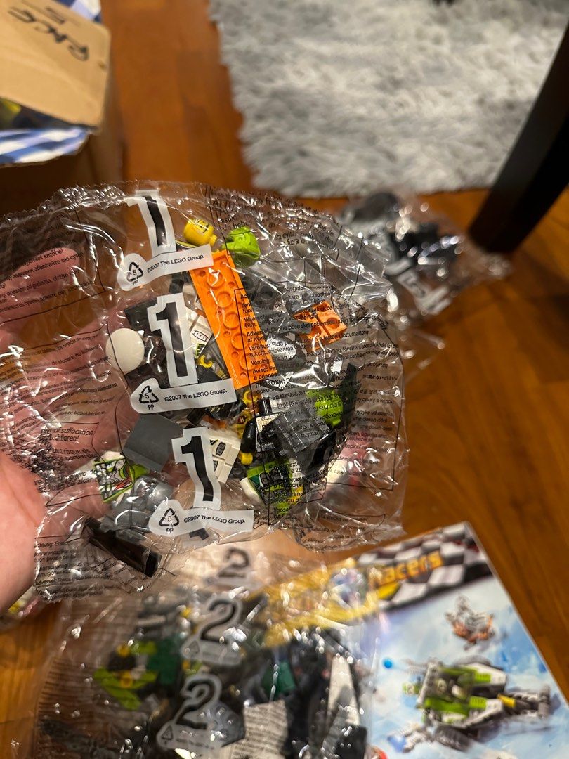 Lego world racers 8863 blizzard’s peak, Hobbies & Toys, Toys & Games on ...