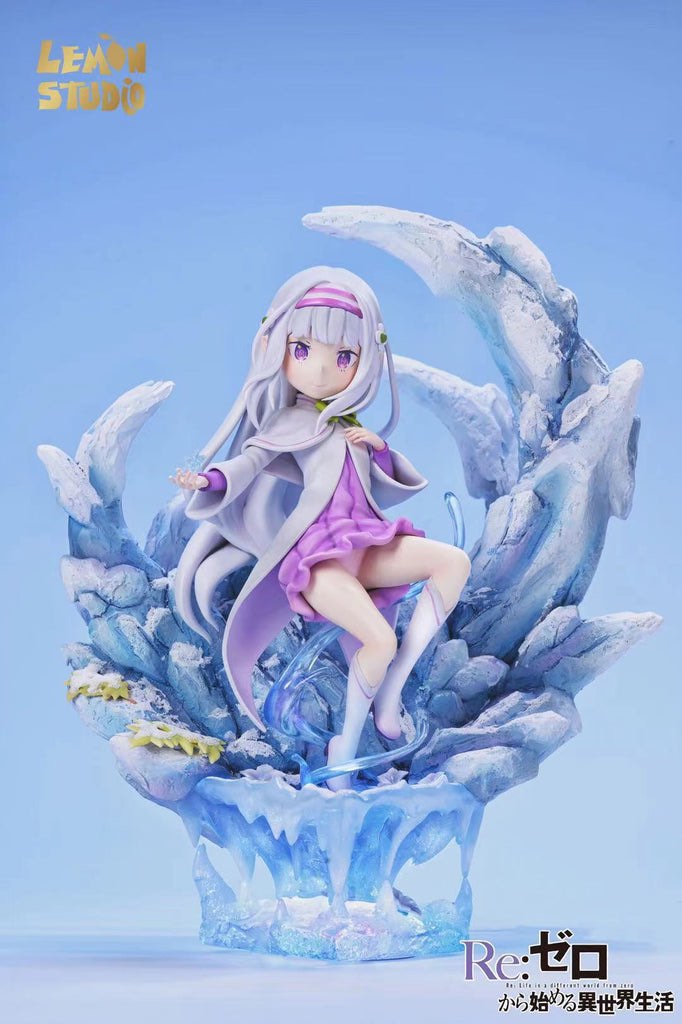 Lemon Studio 1/6 Scale Young Emilia GK Figure figurine, Hobbies & Toys ...
