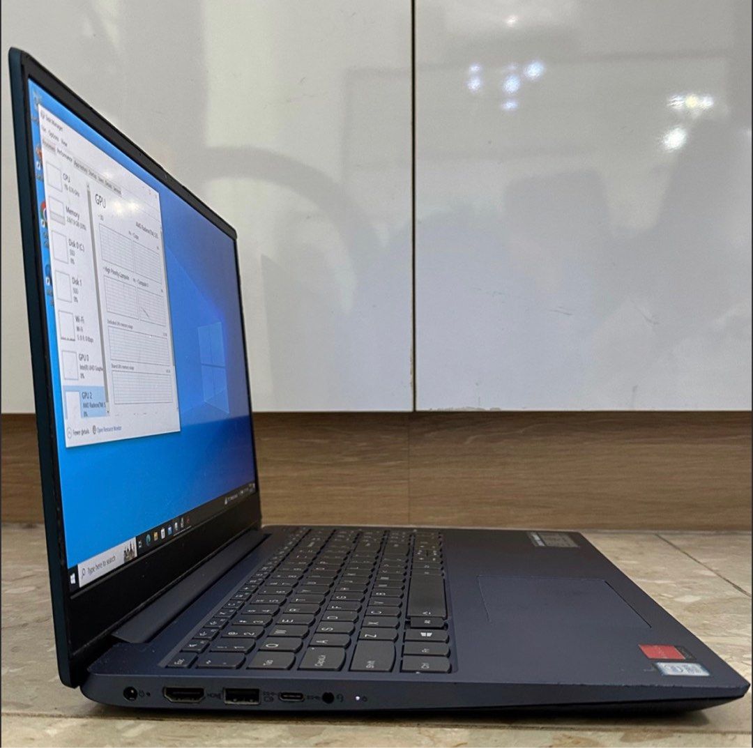 Lenovo 15” i5 8th Gen Gaming Laptop|AMD Radeon 535 2GB GPU|Quad Core i5 ...