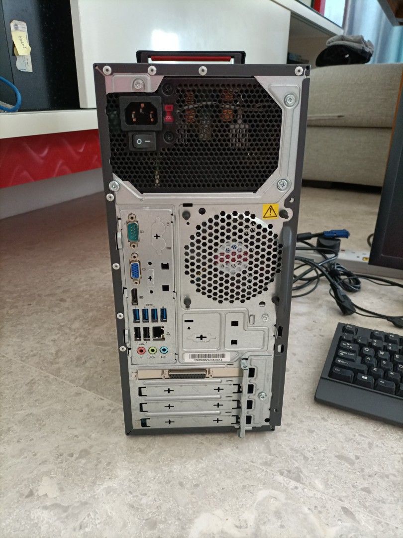 Lenovo Thinkcentre Edge 92 Intel Core i5 4GB RAM, 1TB HDD Workstation ...