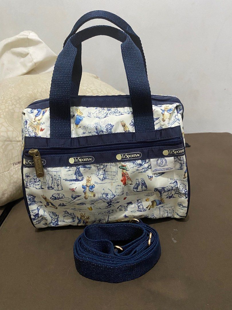 Lesportsac x peter rabbit speedy sling, Barang Mewah, Tas & Dompet di ...