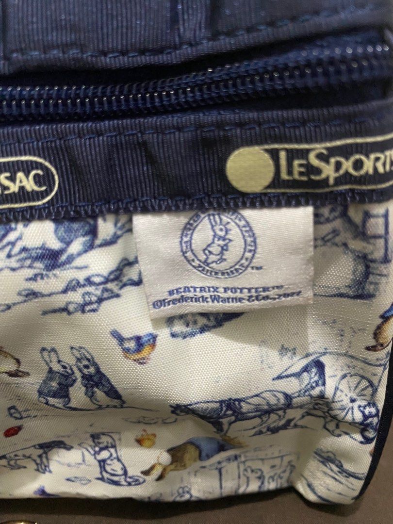 Lesportsac x peter rabbit speedy sling on Carousell