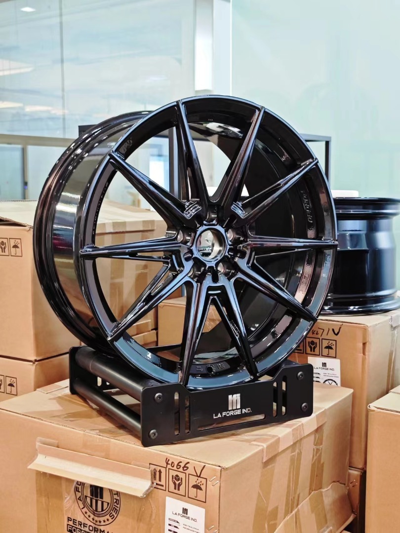 LFI Custom Forged Wheels Rims 19in Ready Stock For Mercedes C E Class ...
