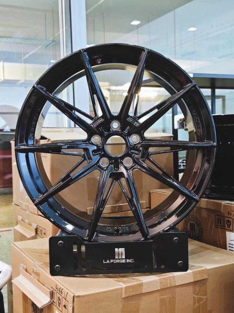 LFI Custom Forged Wheels Rims 19in Ready Stock For Mercedes C E Class ...