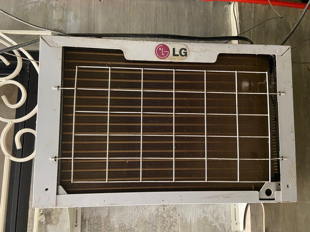 LG 1.5 HP Window Type Non-Inverter Aircon with Remote Control, TV ...