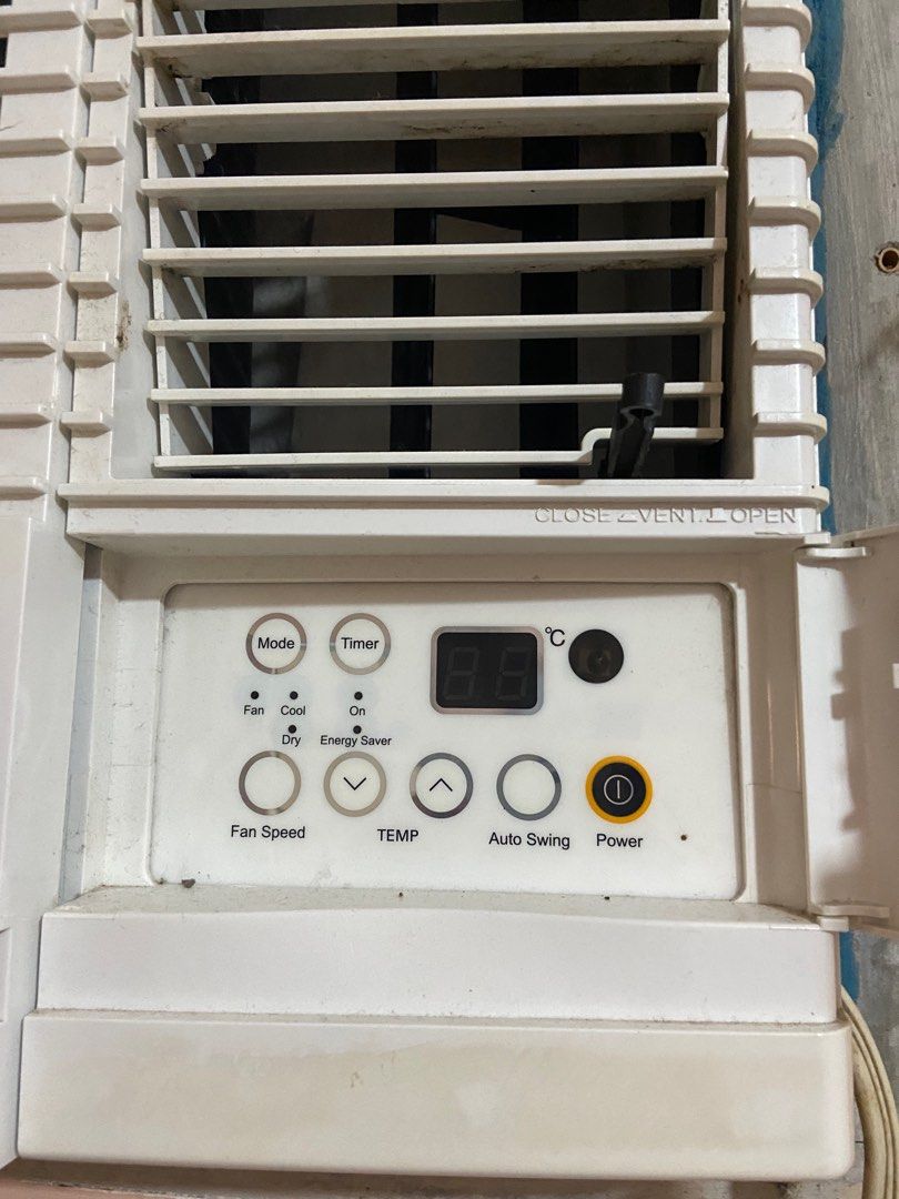 LG 1.5 HP Window Type Non-Inverter Aircon with Remote Control, TV ...