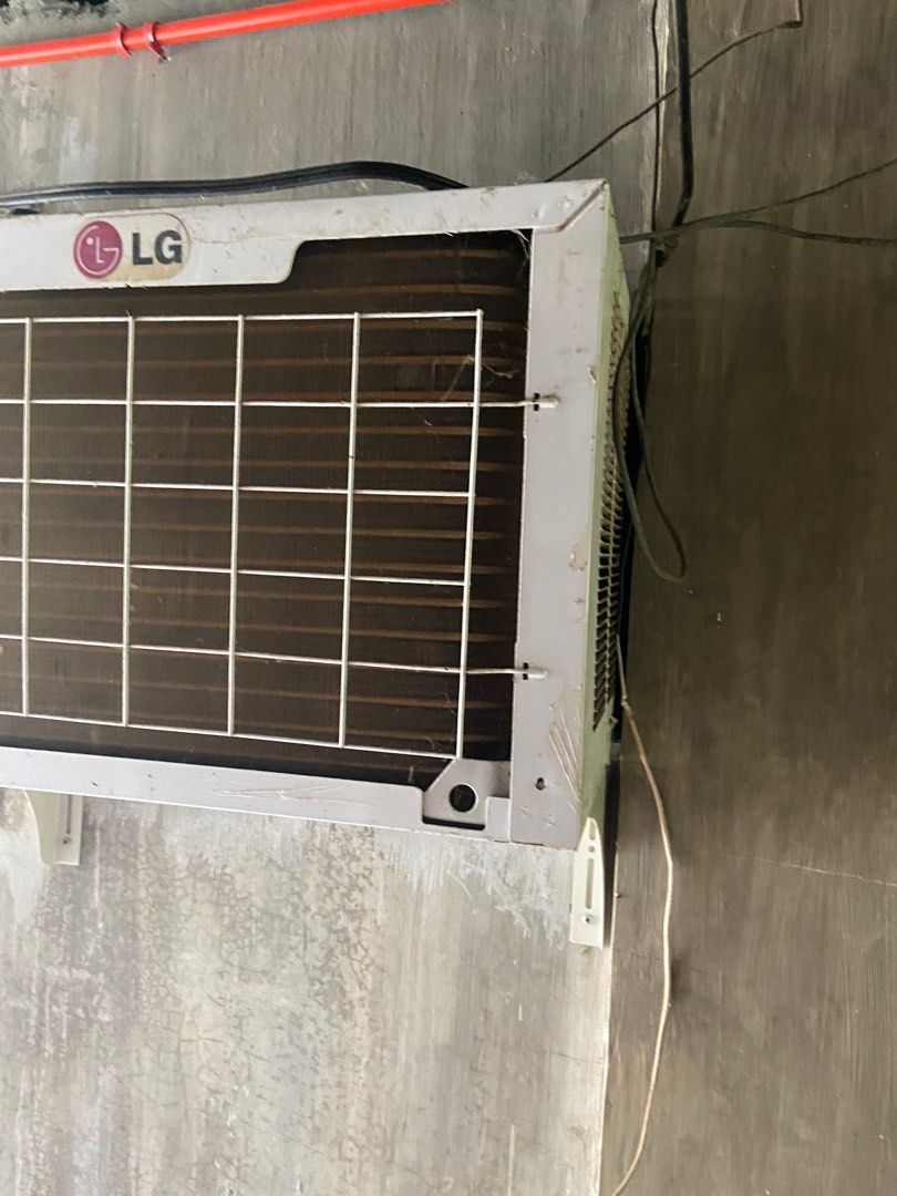 LG 1.5 HP Window Type Non-Inverter Aircon with Remote Control, TV ...