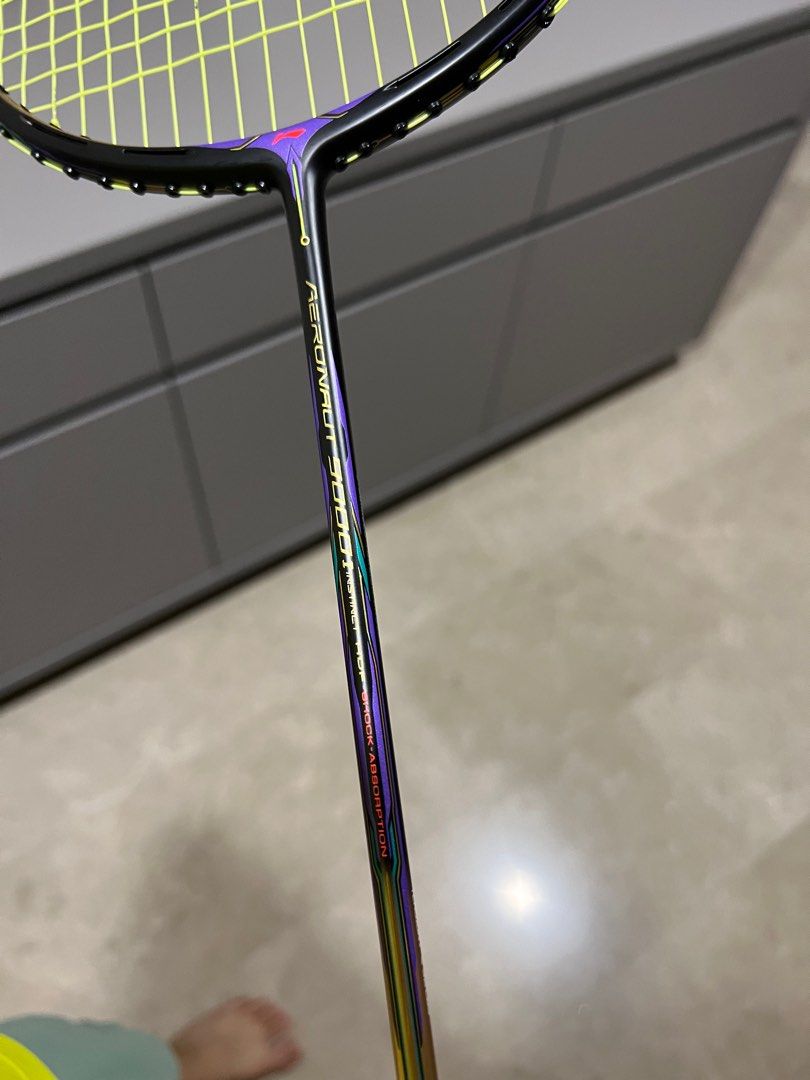 Li Ning Aeronaut 9000i, Sports Equipment, Sports & Games, Racket & Ball ...
